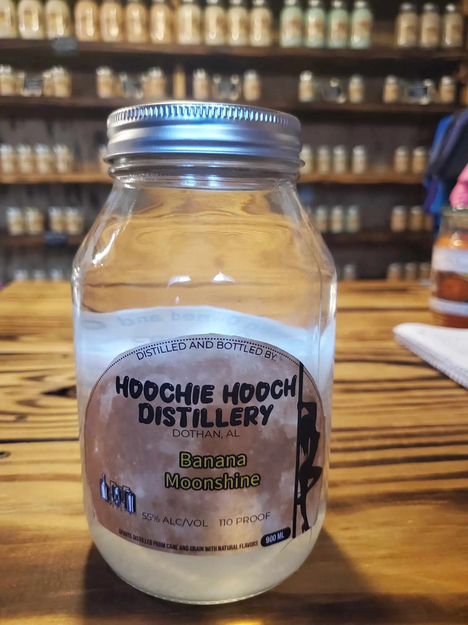 Hoochie Hooch Distillery | Buy Moonshine Online