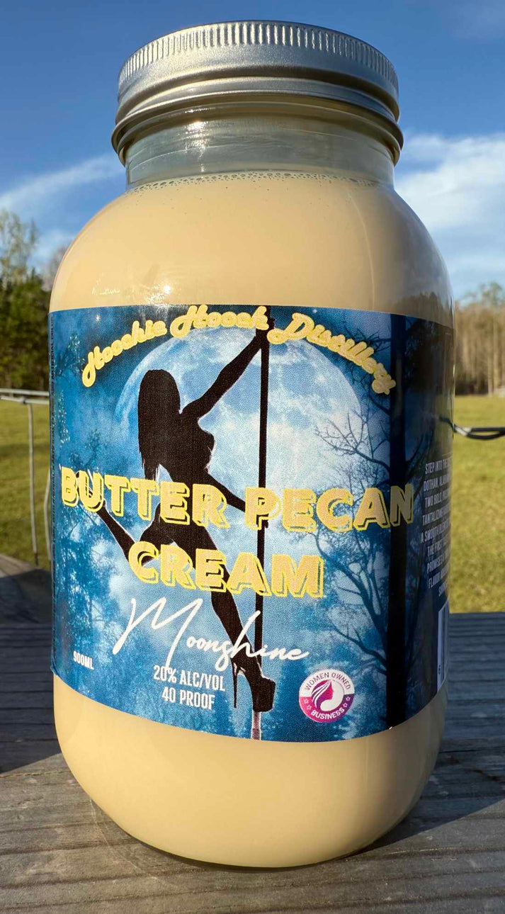 Butter Pecan Sipping Cream | 40 Proof Small Batch from Alabama ...